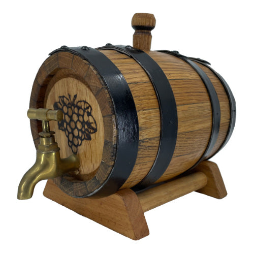 American Oak Barrel 2L – Sam's Smokes